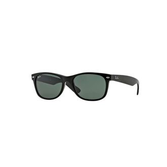 Ray-Ban unisex, Accessoires, Noir, Taille: 55 MM Lunettes de soleil style Wayfarer classique