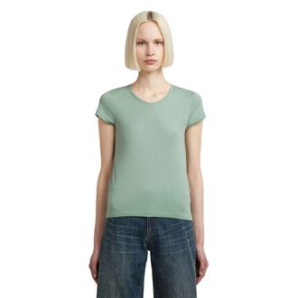 G-Star 8719965012981 Eyben Slim V-Neck Top 2.0