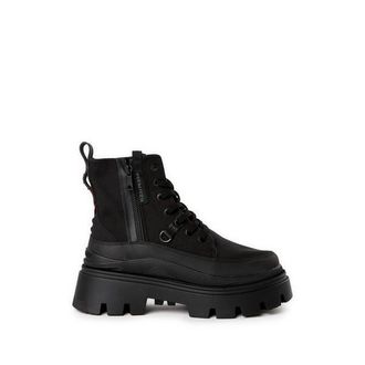 Palladium Bottines compens&eacute;es en coton