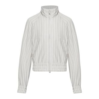 Yohji Yamamoto Turtleneck Jacket - - Jackets - Damen - Grau - S