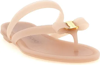Ferragamo Jealsa Sandals - Antique Pink