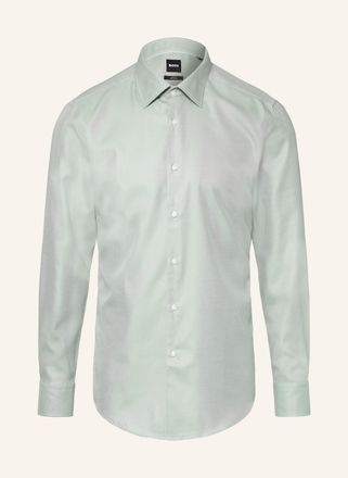HUGO BOSS Hemd Hank Slim Fit gruen