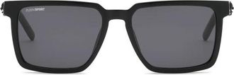 Plein Sport Homme, Sport, Noir, Taille: ONE Size Touchdown Lunettes de soleil