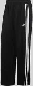 adidas Originals Loose Fit Sweatshirt aus Baumwoll-Mix mit Logo-Stitching