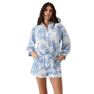 Melissa Odabash Damen, Jumpsuits & Playsuits, Mehrfarbig, SGr&ouml;&szlig;e