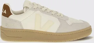 Veja Zweifarbige V-82 Sneakers aus O. T.-Leder mit perforierter Spitze