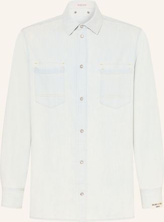 Golden Goose Jeanshemd Journey Oversized Fit blau