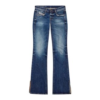 Diesel 5-Pocket Jeans D-Ebbey-S Frau - - Jeans - Damen - Blau - W29