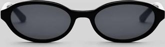 MessyWeekend Ovale Sonnenbrille Modell IVY