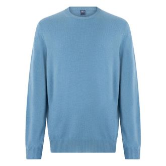Fedeli Strickware - - Knitwear - Herren - Blau - 3XL