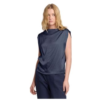 Kocca Damen, Blusen & Hemden, Blau, SGr&ouml;&szlig;e