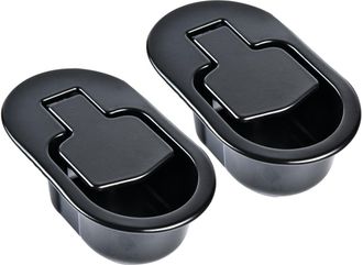 Angoily 2 Stück Metall Ersatzgriff für Relaxsessel Verschleißfester Sofa lehnstuhlgriff mit Glatter Oberfläche Einfache Montage Kompatibel mit Meisten Relaxse