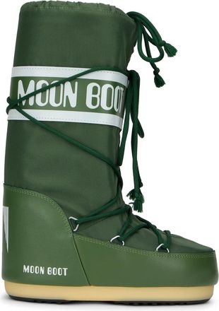 Moon Boot Femme, Chaussures, Vert, Taille: 42 EU Icon Boot