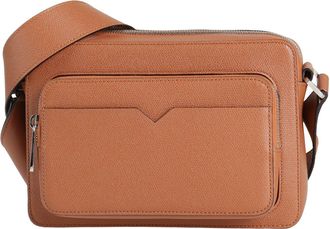 Valextra V-LINE REPORTER BAG