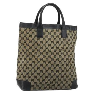 Gucci Sac cabas vintage Pre-owned - Femme - Pre-owned - Noir - Taille: ONE Size