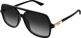 Chlo&eacute; unisex, Accessoires, Noir, Taille: 57 MM Lunettes de soleil