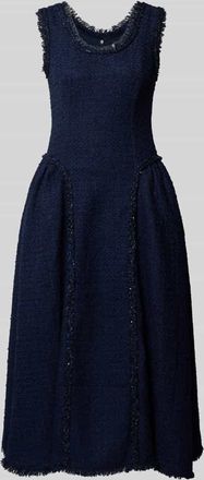 Self Portrait Midikleid mit Woll-Anteil