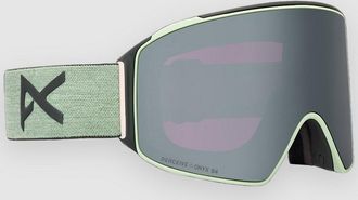 Anon M4 Cylindrical Soft Sage +Bonus Lens Goggle prcv sun onyx