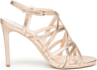 Nero Giardini Femme, Chaussures, Beige, Taille: 37 EU E615621 Delaminato Sandal