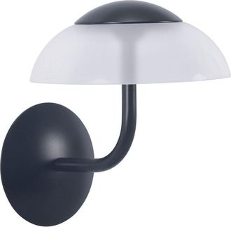 Forlight Forlight - Schwarze Wandleuchte Eclipta ii mit 3000K warmweißem LED-Licht