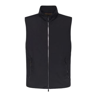 Moorer Homme, Vestes, Bleu, Taille: 3XL Senio SKT Vest