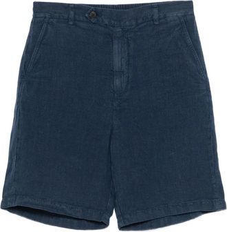 MC2 Saint Barth Shorts Bermuda Sebastian - Homme - Shorts - Bleu - Taille: 2XL
