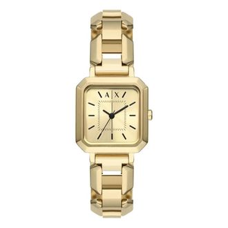 A|X Armani Exchange Watches - - Accessories - Damen - Gelb - ONE SIZE