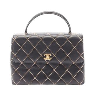 Chanel Pre-owned Wild Stitch Lederhandtasche - - Pre-owned - Damen - Schwarzk - ONE SIZE