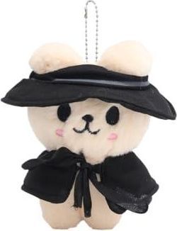 Generic Stray-Kiids Porte-cl&eacute;s DO IT Porte-cl&eacute;s SK-Zoo Porte-cl&eacute;s Pendentif Peluche &laquo; Stay &raquo; Porte-cl&eacute;s, Seung Min, 12*8*6cm