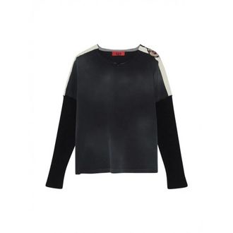 424 Herren, Sweatshirts & Hoodies, Schwarzk, LGr&ouml;&szlig;e