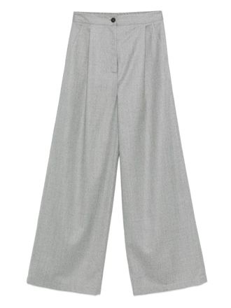 Barba Hose mit geradem Bein - Grau