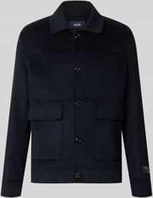 Joop Regular Fit Blouson aus Woll-Mix mit Kaschmir-Anteil