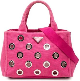 Prada Sac port&eacute; &eacute;paule Pre-owned - Femme - Pre-owned - Rose - Taille: ONE Size