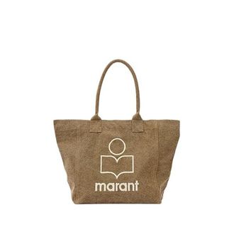 Isabel Marant Sac cabas Yenky &agrave; logo en coton small