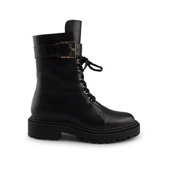 Deabused Schn&uuml;rstiefel - - Shoes - Damen - Schwarzk - 39 EU