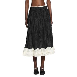 Renli Su Gathered A-Line Skirt