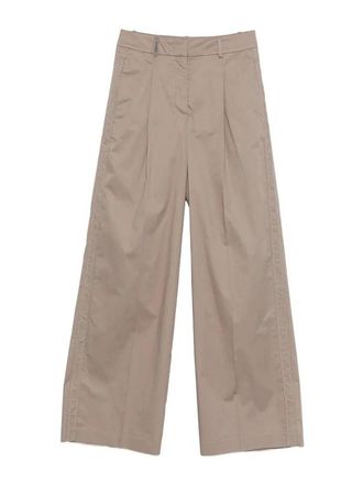 PESERICO Pantalons D&eacute;contract&eacute;s - Gris Fonc&eacute;