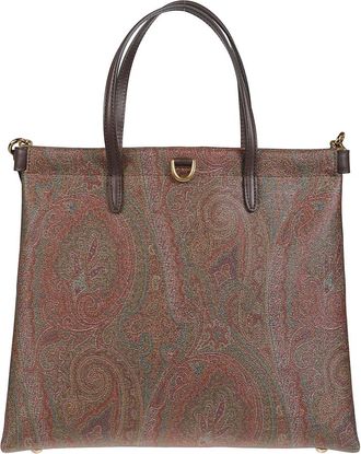 Etro Femme, Sacs, Brun, Taille: ONE Size Grand sac de courses Essential Arnica