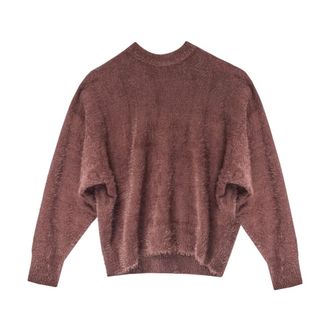 Moschino Femme, Pulls, Brun, Taille: 42 FR Maglione Nuvola