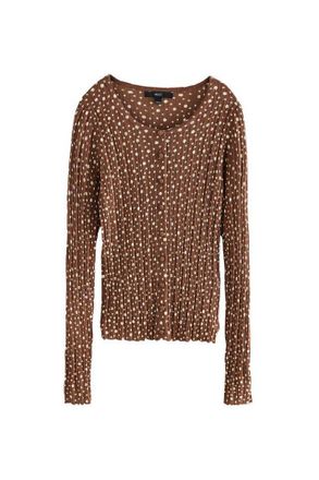 Next Strickjacke Gerippte, gekn&ouml;pfte Feinstrick-Strickjacke (1-tlg)