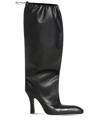 Balenciaga Falcon Stiefel 105mm - Schwarz