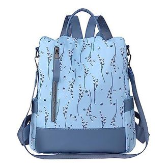 Generic Nouveau Sac &agrave; Dos Mode Femme Capacit&eacute; Double Usage Loisirs avec Bandouli&egrave;re Int&eacute;gr&eacute;e Design Unique et Pratique