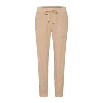 Kaffe KAnaya Pants - - Trousers - Damen - Beige - XS