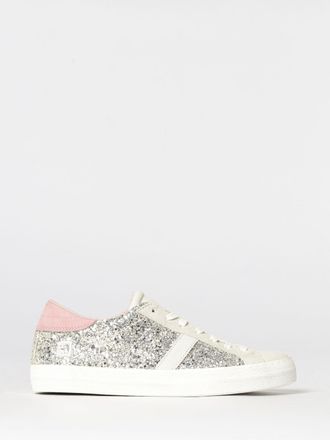 D.A.T.E. D. A.T. E. Baskets Femme couleur Platine