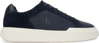 Calvin Klein Sneakers Calvin Klein Chunky Cupsole Laceup Cv Mix HM0HM02238 Dunkelblau