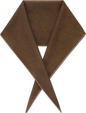 Ermenegildo Zegna Homme, Accessoires, Brun, Taille: ONE Size Scarves