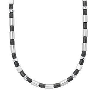 s.Oliver Collier chaîne pour homme, livré dans un coffret cadeau