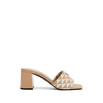 Prada Mules en cuir