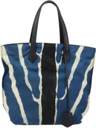 Fendi Damen, Pre-Owned, Blau, ONE SIZEGr&ouml;&szlig;e