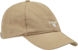 Barbour Cap aus Baumwolle mit Logo-Stickerei in